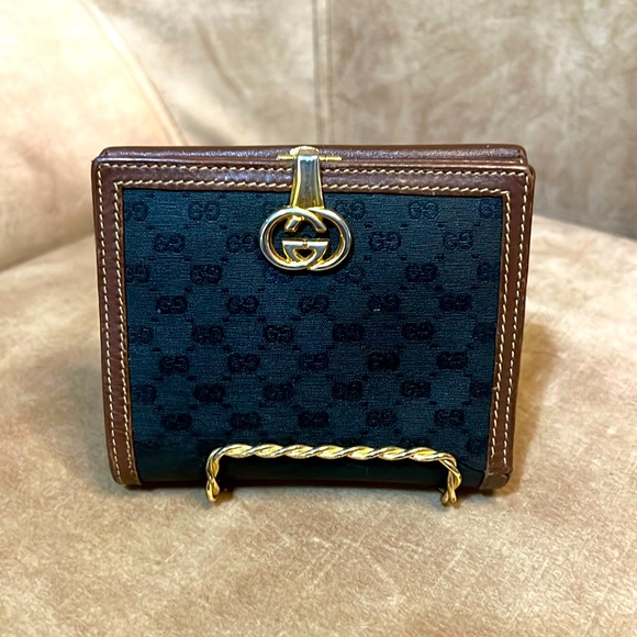 Gucci | Bags | Authentic Gucci Micro Gg Bifold Wallet | Poshmark
